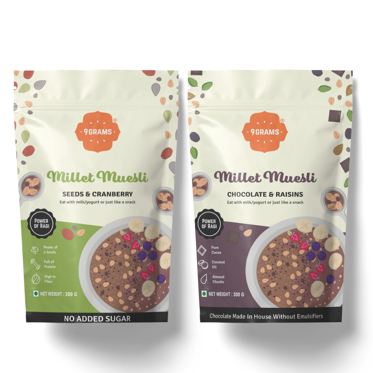 Muesli weight loss high protein workout muesli – 9GRAMS