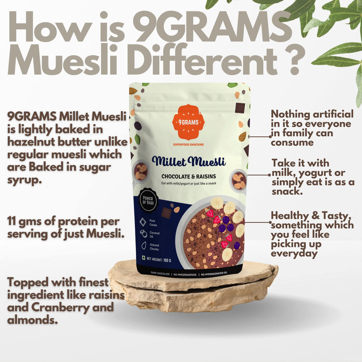 Muesli weight loss – 9GRAMS