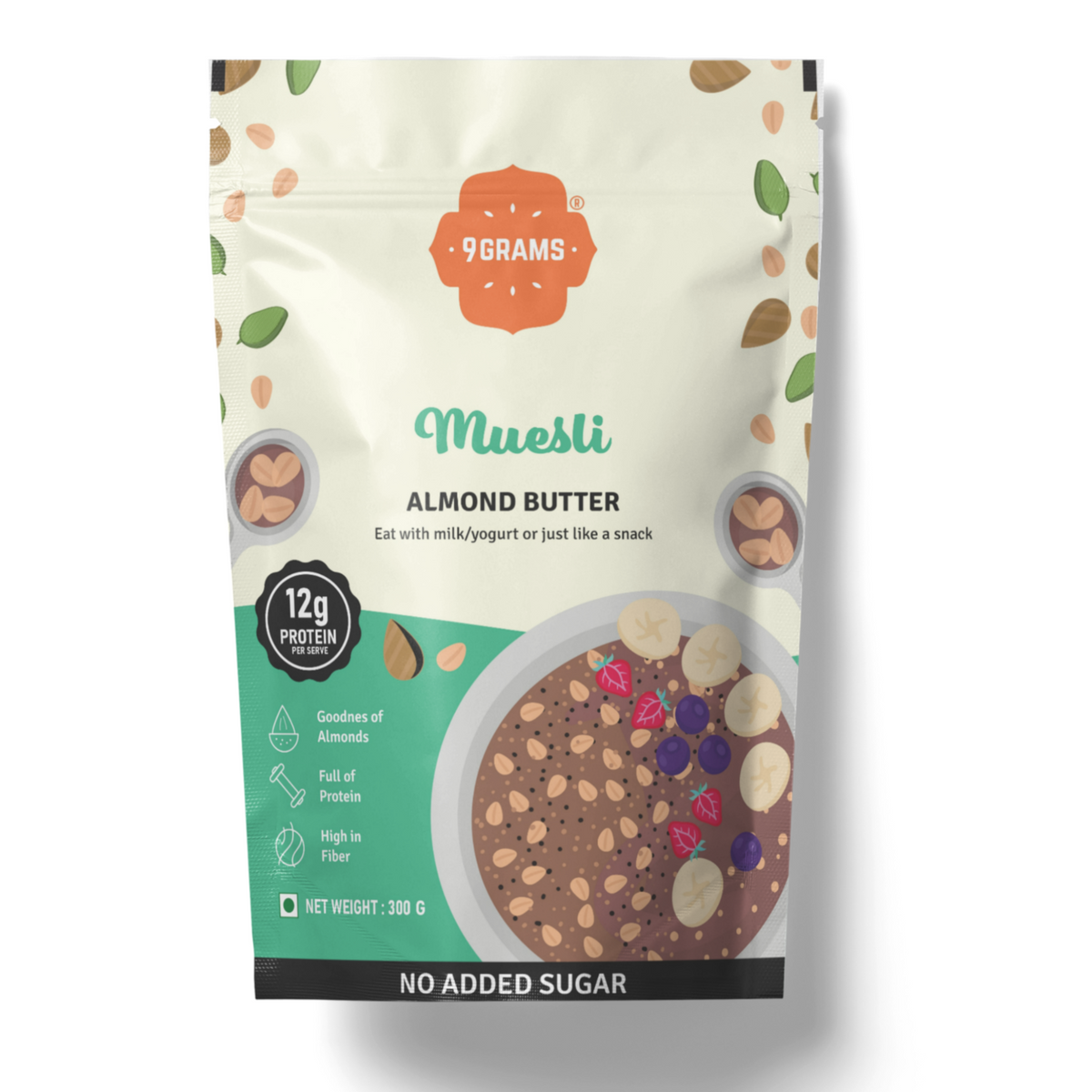 Muesli weight loss – 9GRAMS