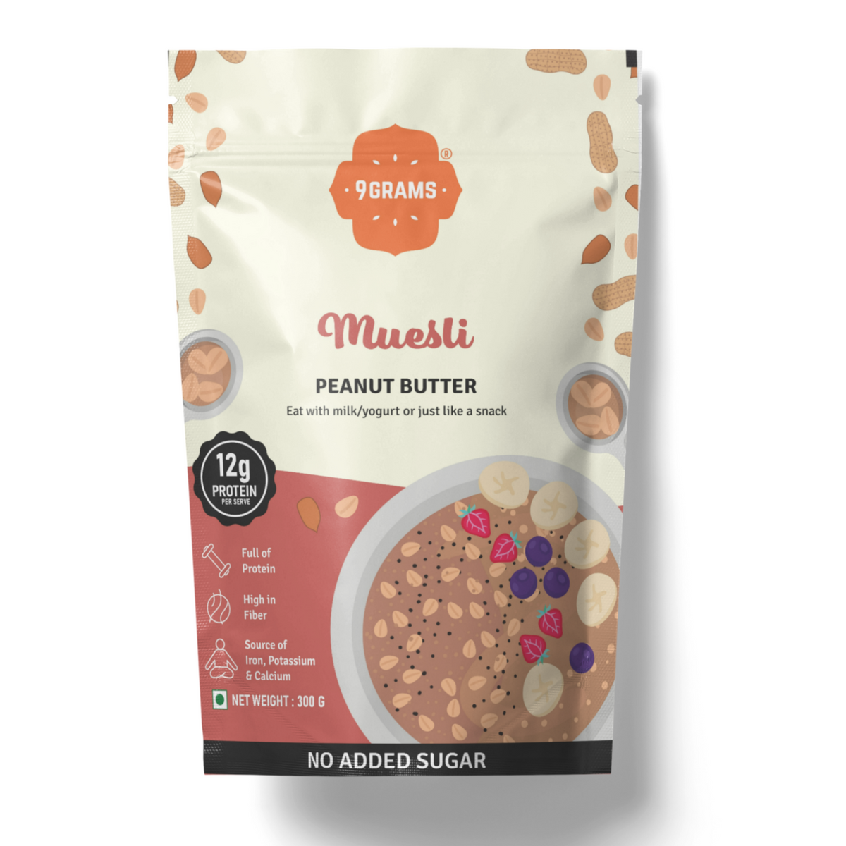 Muesli weight loss – 9GRAMS