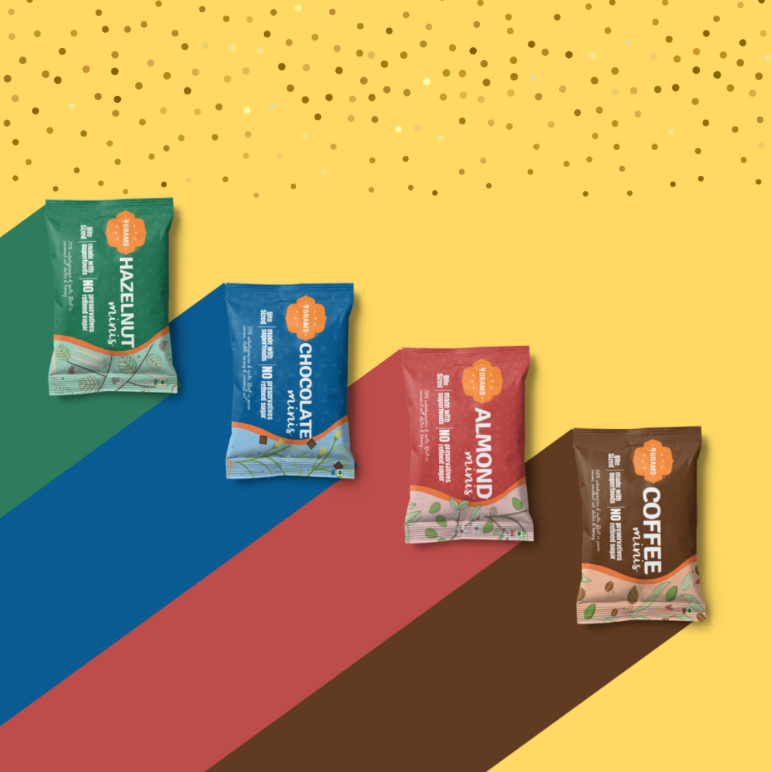 Mini Protein Bars Variety Pack – 9GRAMS