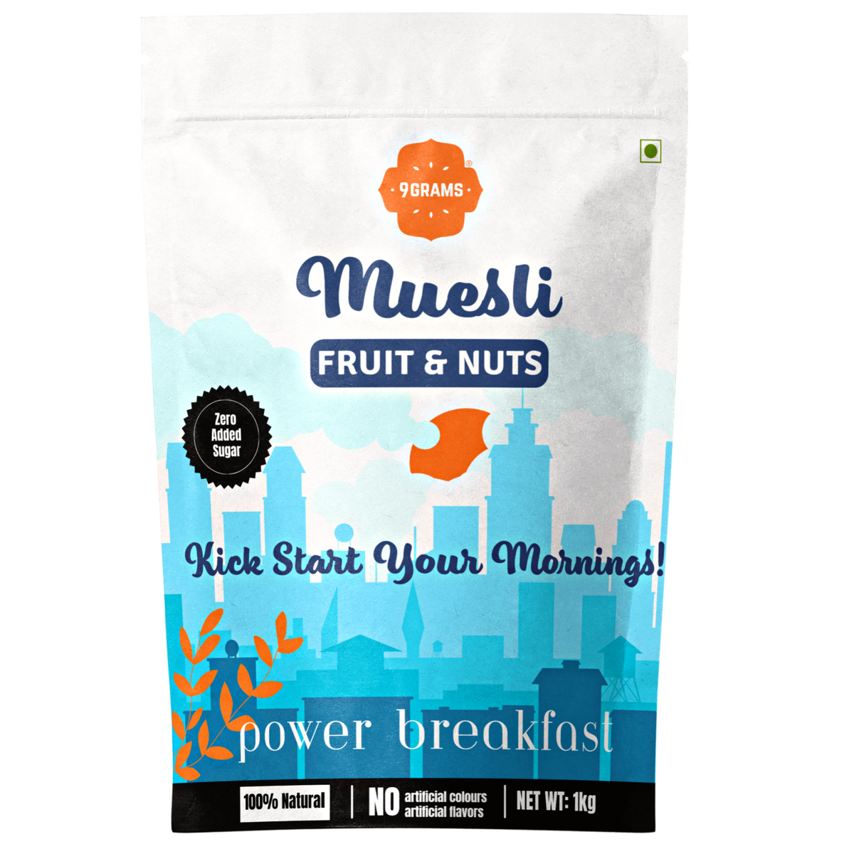 Muesli fruit and nuts – 9GRAMS