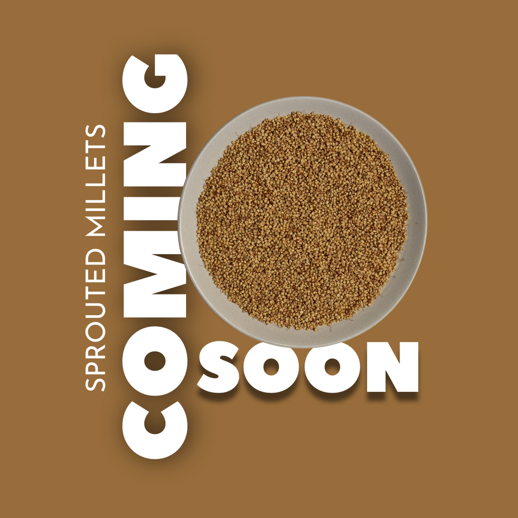 Sprouted Millets – 9GRAMS