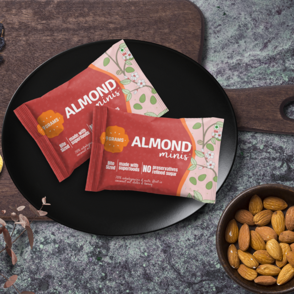 Almond & Figs mini Bar – 9grams