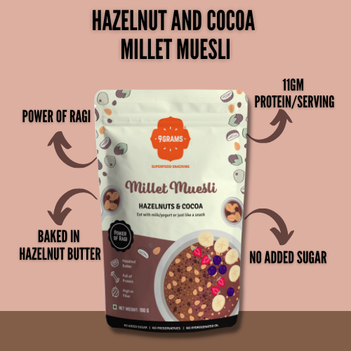 Muesli weight loss – 9GRAMS
