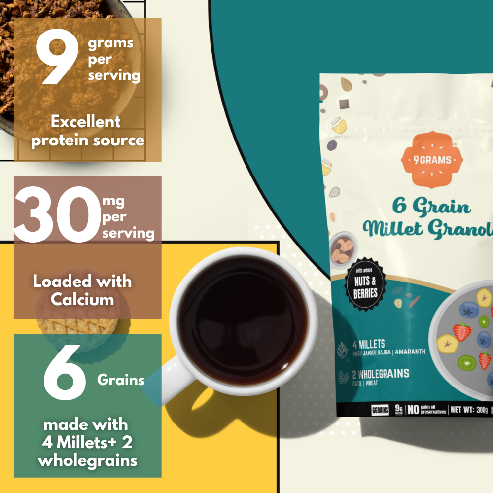 granola sugar free – 9GRAMS