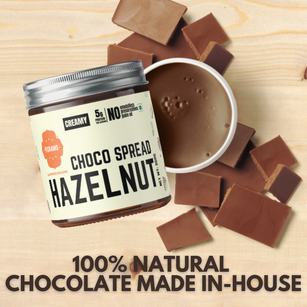 Choco Hazelnut Spread – 9GRAMS