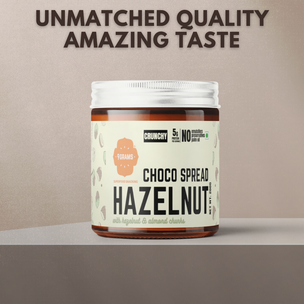 Choco Hazelnut Spread – 9GRAMS