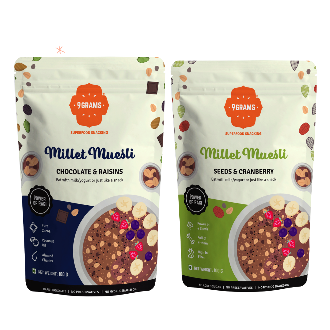 Muesli weight loss high protein workout muesli – 9GRAMS